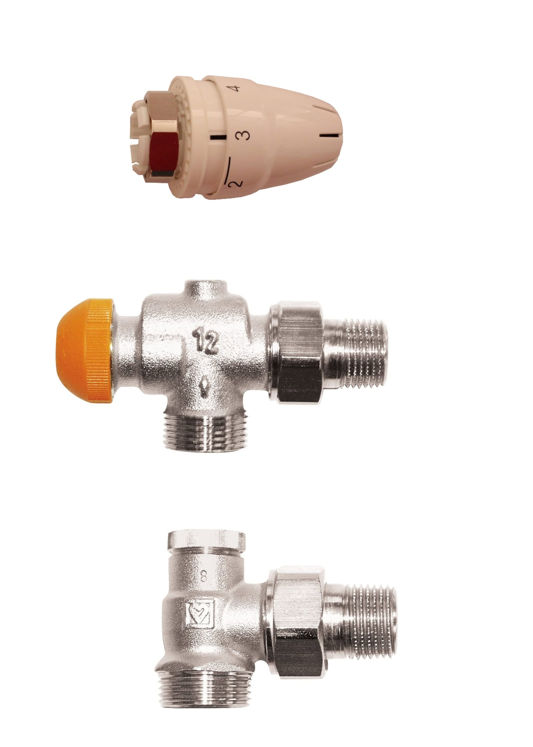 Kompletný set Picollo K, špeciál, pre dvojrúrkové sústavy - Herz